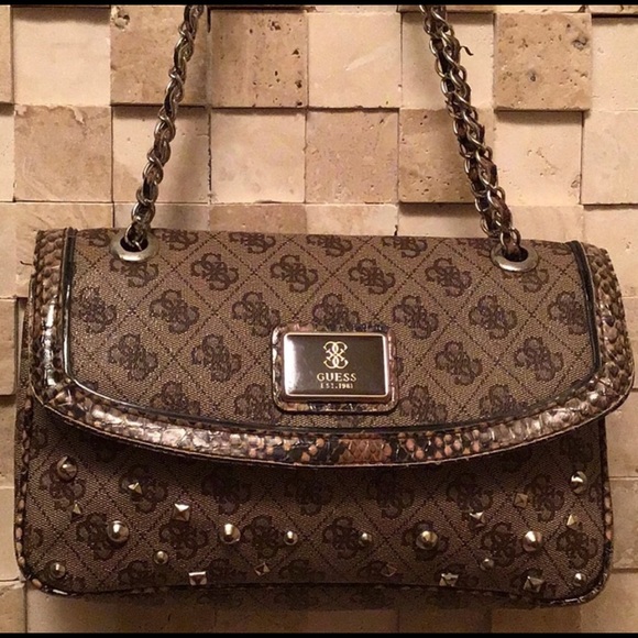 Guess | Bags | Vintage Guess Hand Bag | Poshmark